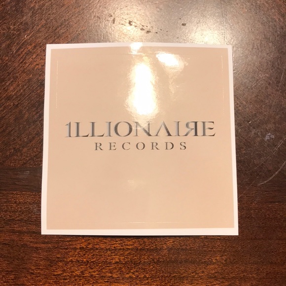 Other | 1llionare Records Kpop Logo Sticker | Poshmark